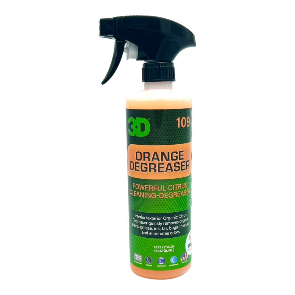 3D Orange Degreaser Listo Para Usar 16oz - PPM Detailing
