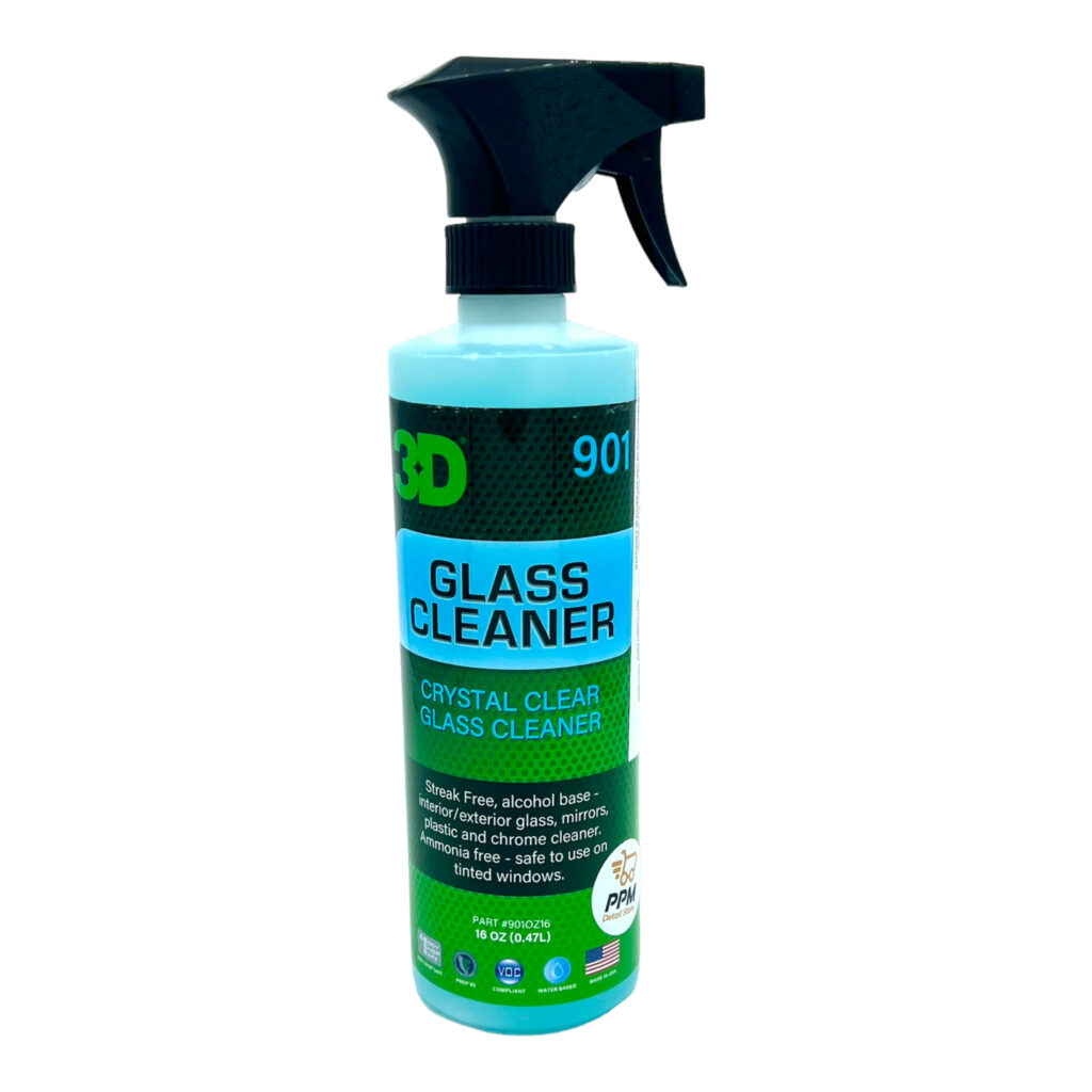3D Glass Cleaner 16oz - PPM Detailing