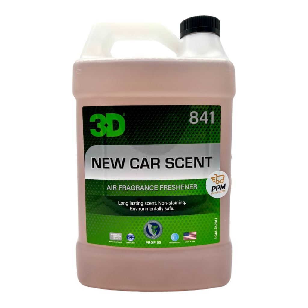 3D New Car Scent 1 Gal - PPM Detailing