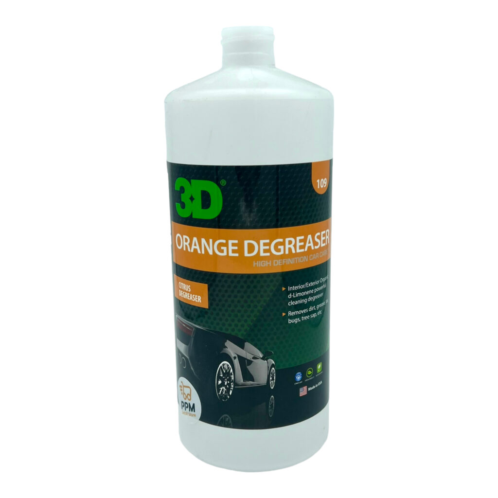3D Botella de litro para Orange Degreaser - PPM Detailing